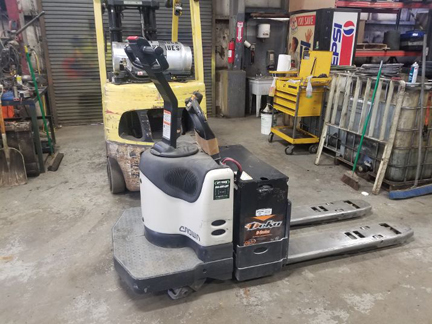 Crown Rider Jack | Lift Truck Techniques